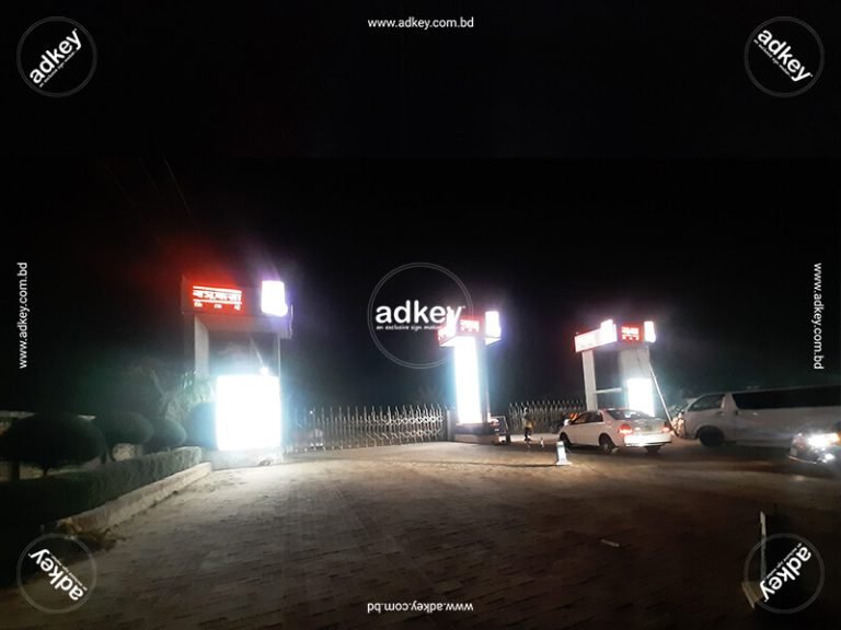 LED Light Sign Board BD SS Bata Model High Letter