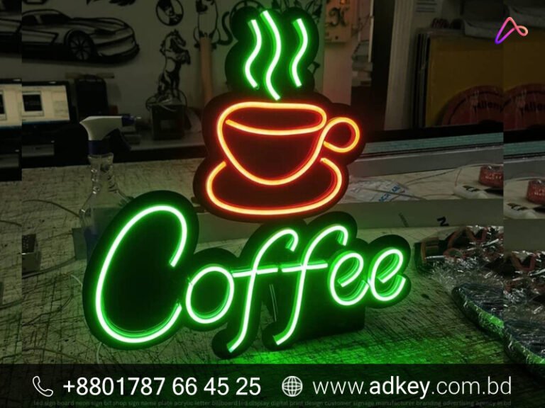 Neon Light for Shop, Cafes, and Billboard in BD