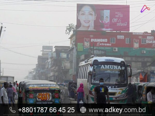 Digital Billboard Advertising Costs in BD