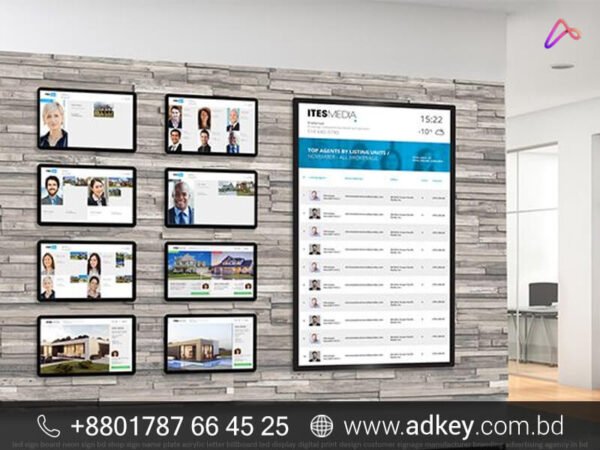 Custom Digital Signage & Dynamic Sign Board