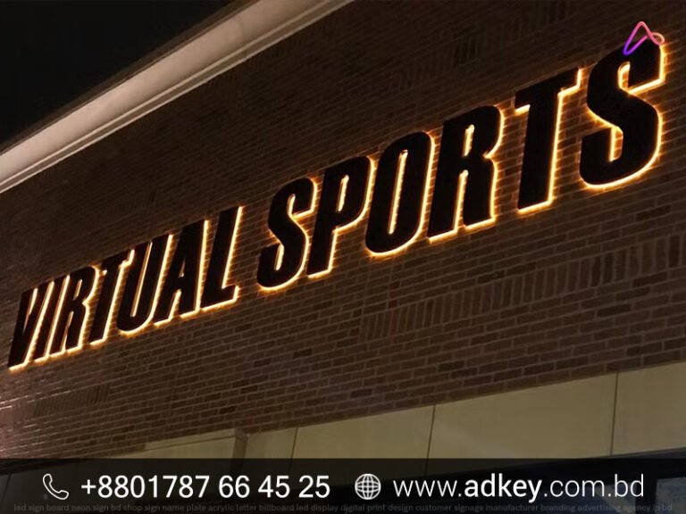 Custom Shop Sign Board Manufacturer Price