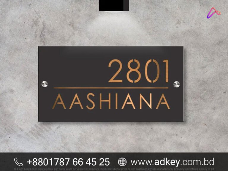Buy Name Plates – Custom Office & Corporate Nameplates
